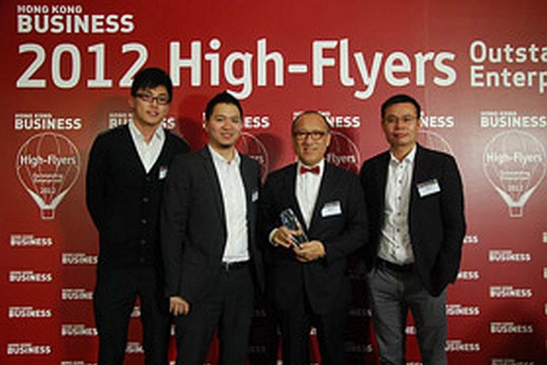 Hästens Won Hong Kong High-Flyers Award 2012 ⋆ Chilli Marketing Ltd.